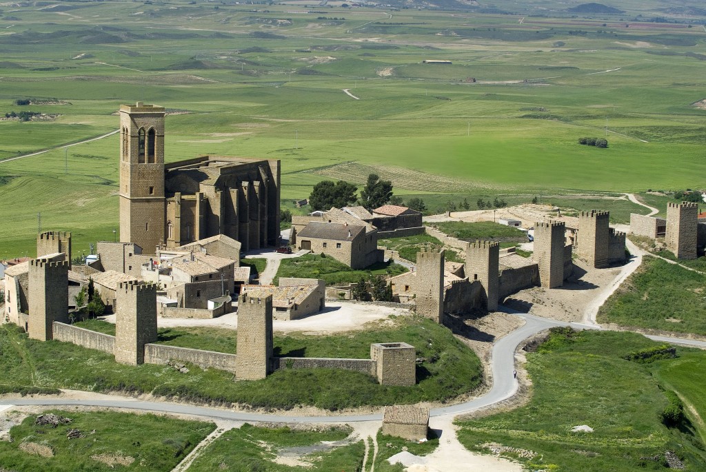 Castillos de Navarra, transportate a la edad media