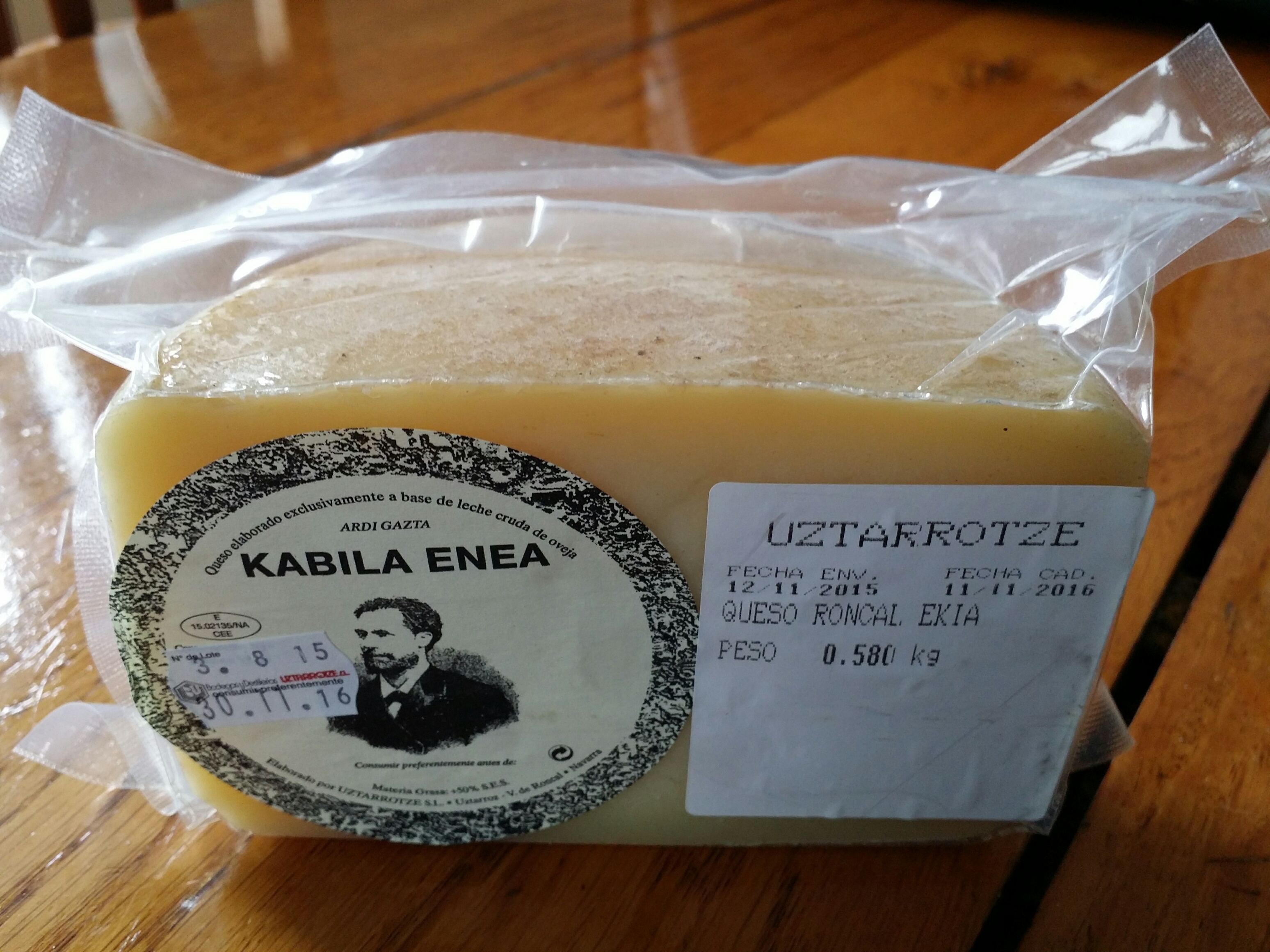 Queso de Roncal | TurismoVasco.com