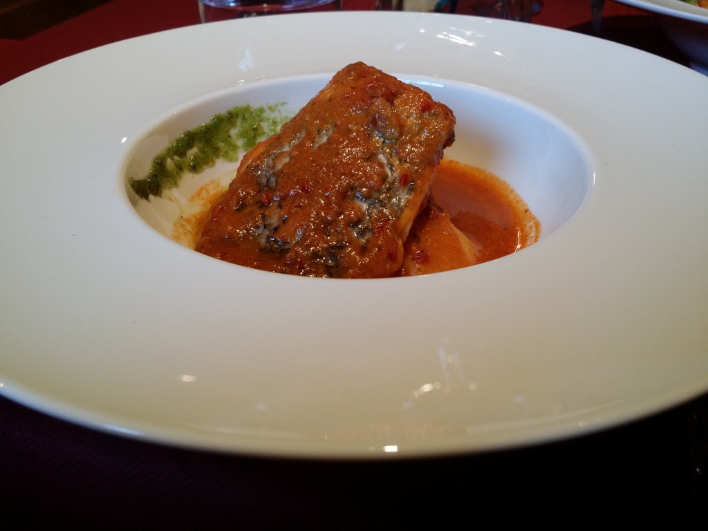 Segundo plato Suargi | TurismoVasco.com