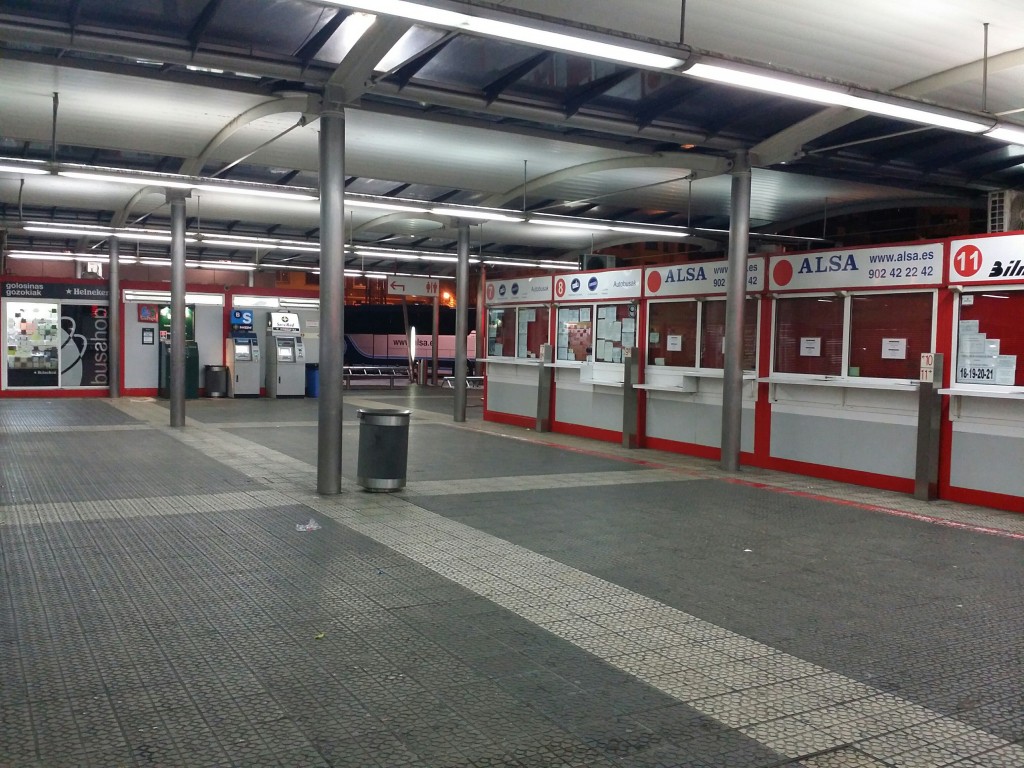 Termibus, Bilbao | TurismoVasco.com