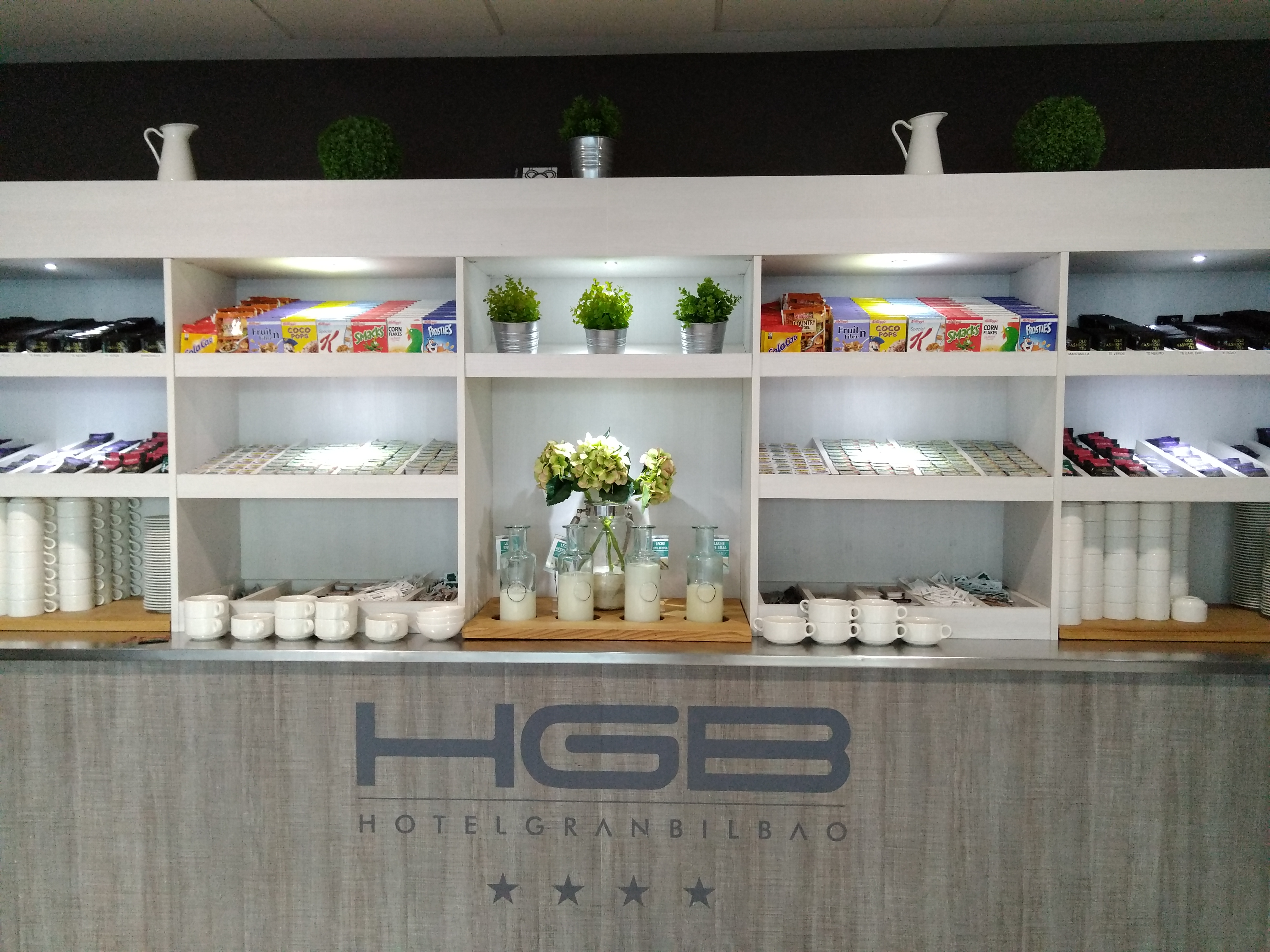 desayuno-hotel-gran-bilbao | TurismoVasco.com