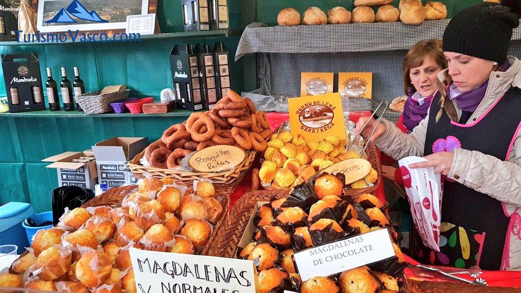 Productos de la feria, azoka | TurismoVasco.com