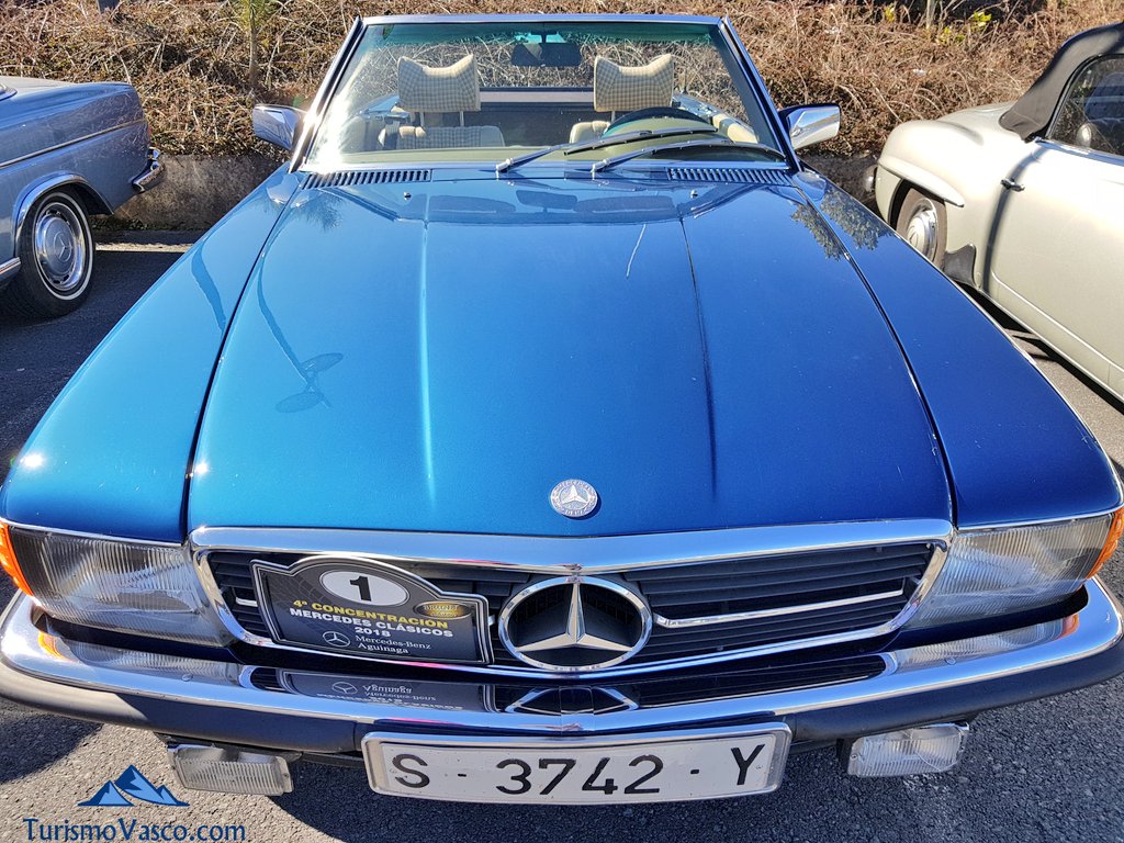 Mercedes clasico | TurismoVasco.com