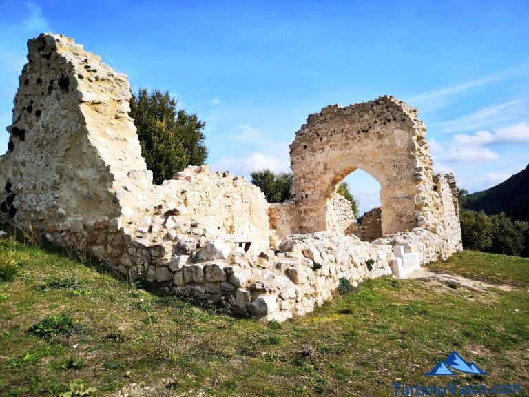 Castillo de Portilla, el castillo del escudo de Araba.