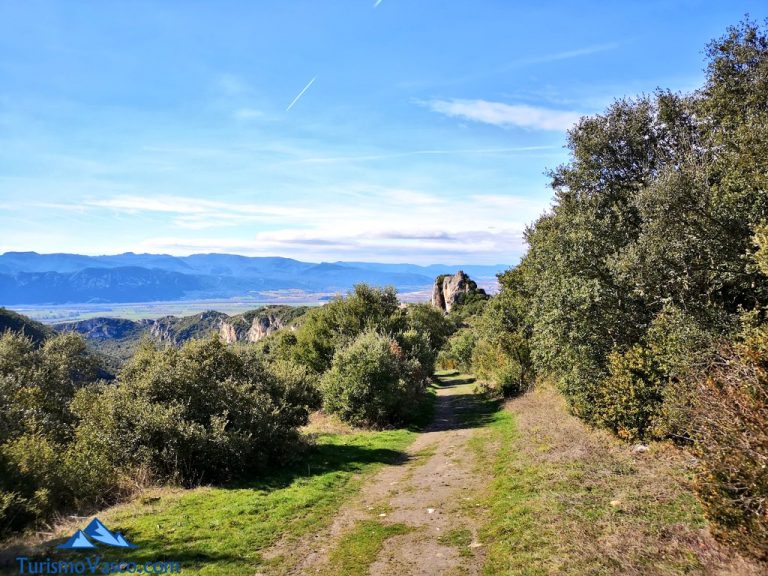 Castillo de Portilla, el castillo del escudo de Araba.