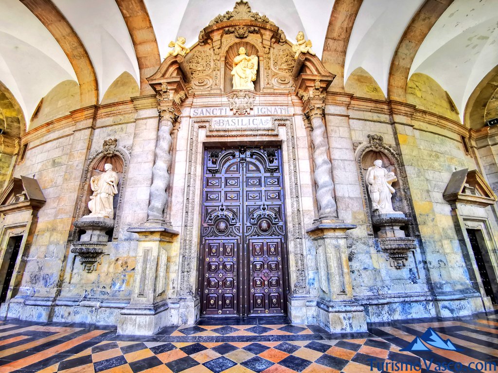 puerta santuario de loiola, qué ver en Azpeitia | TurismoVasco.com