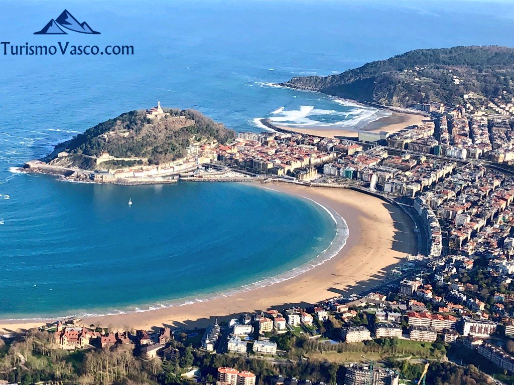 Dónde dormir en Donostia San Sebastián.