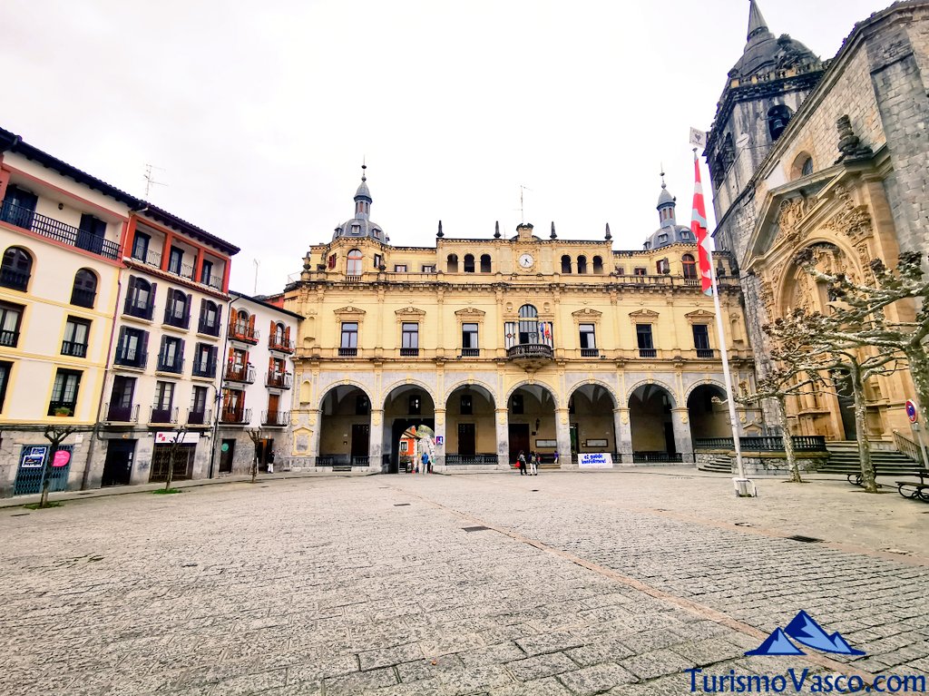 Hernani, qué ver y hacer.