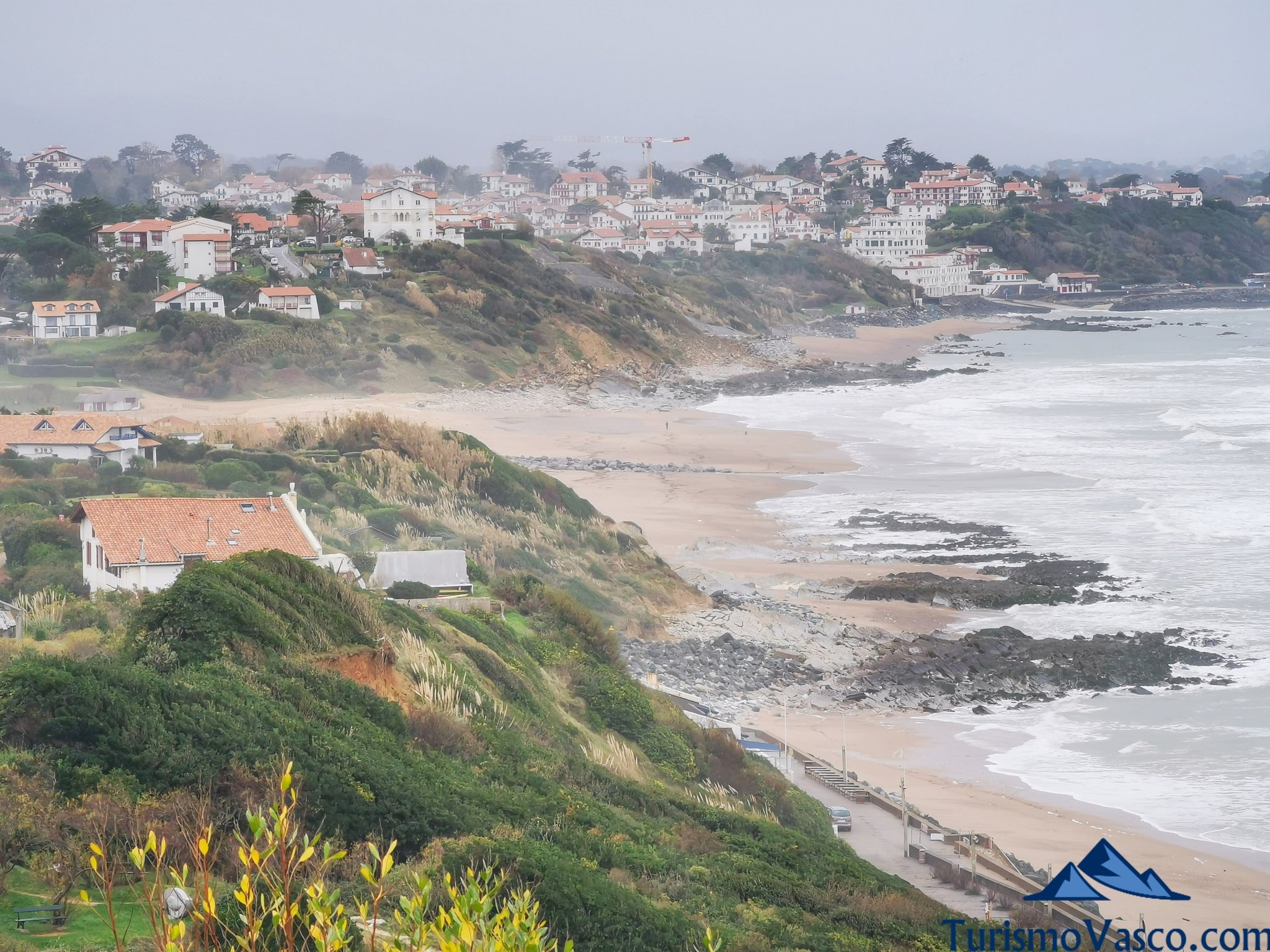 vistas desde el mirador de bidart, qué ver en Bidart | TurismoVasco.com