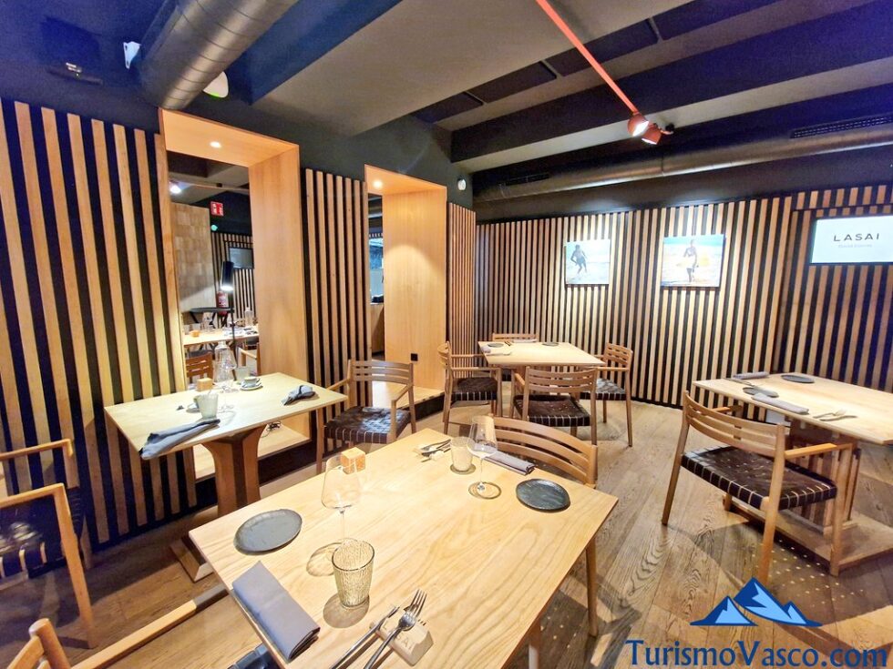 Restaurante Lasai de Bilbao.
