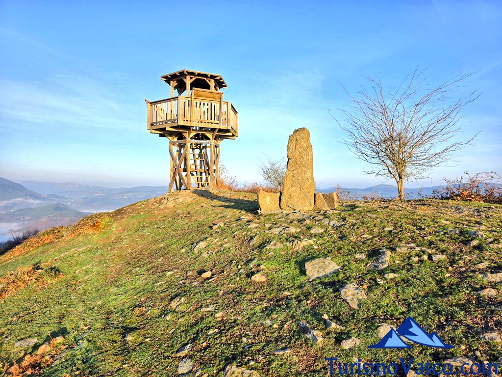 Torre Mirador De Ilso Parque Eguen Zalla TurismoVasco
