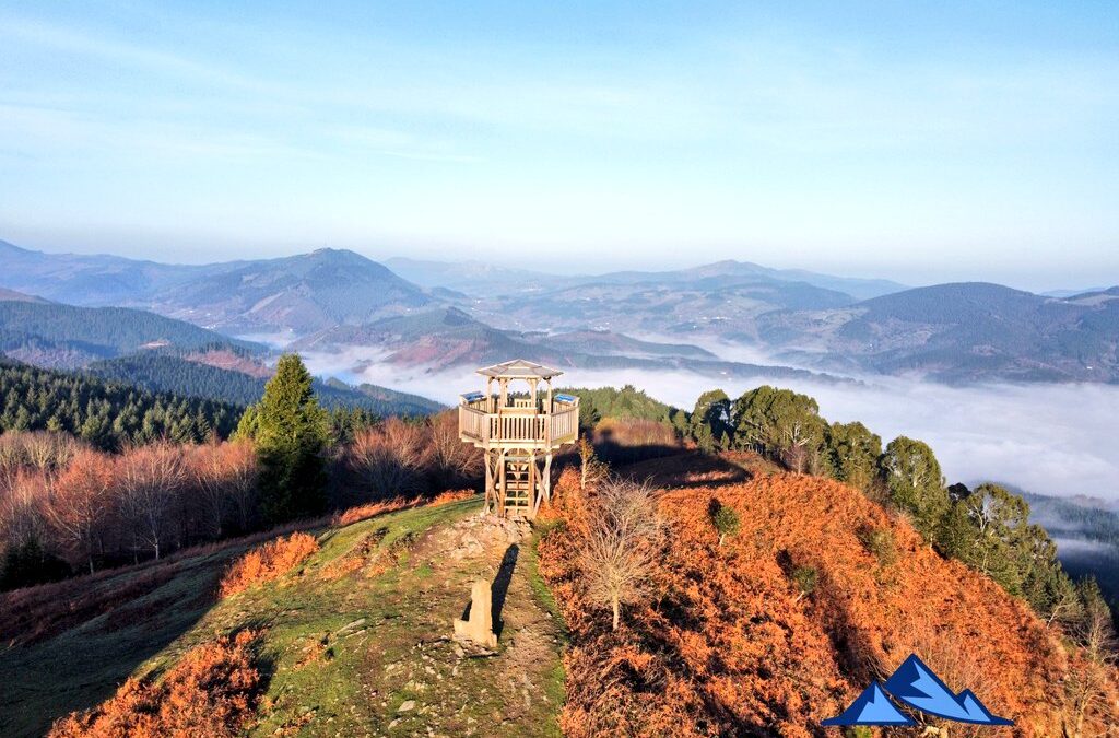 Mirador Del Pico Ilso Torre Observacion De Ilso En Zalla
