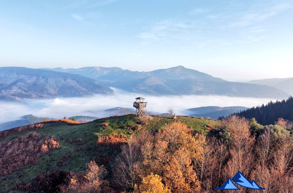 Senderismo En Zalla Mirador Ilso TurismoVasco