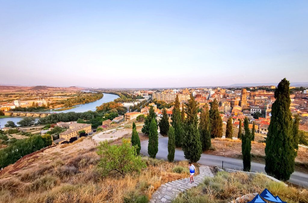 tudela desde el alto del sagrado corazon de Tudela, qué ver en Tudela ...