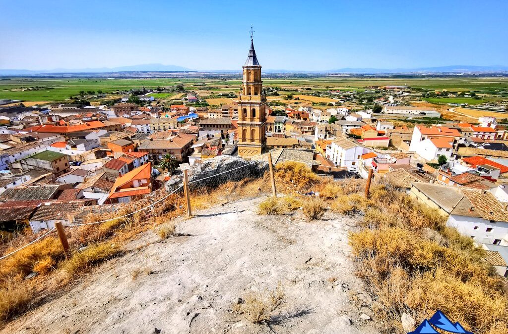 vistas desde los restos del castillo de arguedas, qué ver en Arguedas ...